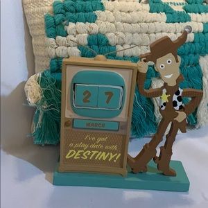 Disney | Office | Woody From Disneys Toy Story Calendar | Poshmark